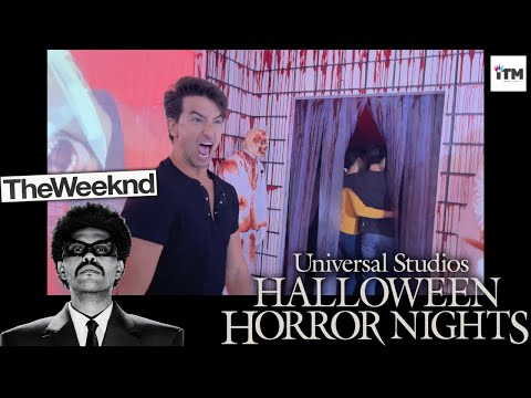 Mark Survives THE WEEKND • HHN • Universal Studios Hollywood • 2022