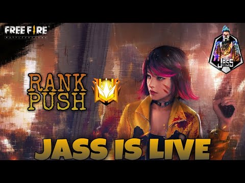 CS Rank Push To Grandmaster With Team Code Free Fire Live Stream