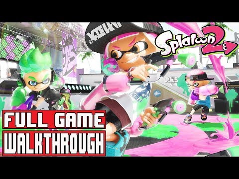 SPLATOON 2 Gameplay Walkthrough Part 1 FULL GAME (Nintendo Switch) - No Commentary