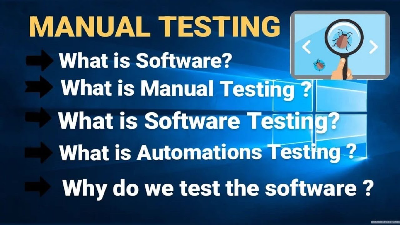 Manual Software Testing Course Part-1 |2023|