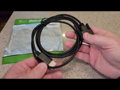 REVIEW Rankie DisplayPort (DP) to DVI Cable, Gold Plated