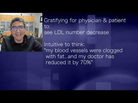 Nadir Ali: Benefits of LDL reduction are commonly overstated by drug trials