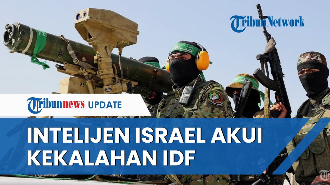 Dokumen Rahasia Israel Bocor! Intelijen Zionis Akui Kekalahan IDF Lawan ...