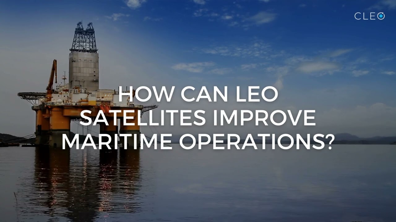 How LEO Satellite Internet Connectivity Is Making The Shipping Industry ...