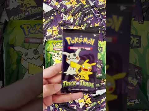 New 2023 Trick or Trade Booster Bundle from Pokémon is Out Now