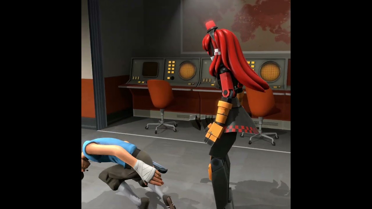 Surprise attack [SFM] #shorts