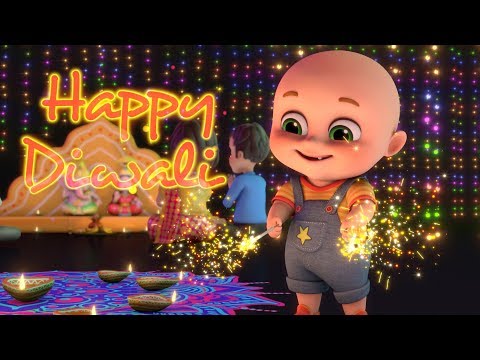 Happy Diwali from Jugnu Kids - Diwali Song - Bobo Celebrating Diwali-Nursery Rhymes from Jugnu Kids