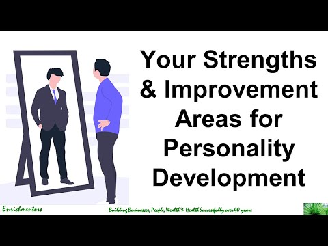 How to discover your Strengths & Improvement Areas for Personality Development?