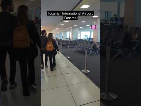 Panama international airport! Are you ready for the next adventure!? #trip #plane #adventure