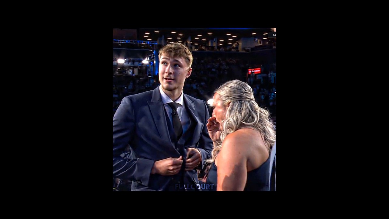 Cooper Flagg Makes History 🤯 #nba #shorts