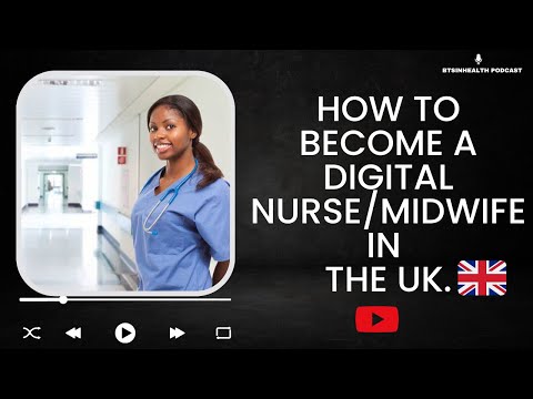 EP 39 - Digital Healthcare Careers: A Guide to Becoming a Digital Nurse or Midwife| BTSInHealth