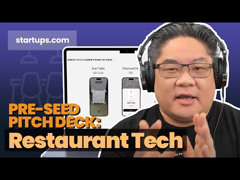 Pitch Deck Review: PRE-SEED RESTAURANT TECH - Startups.com