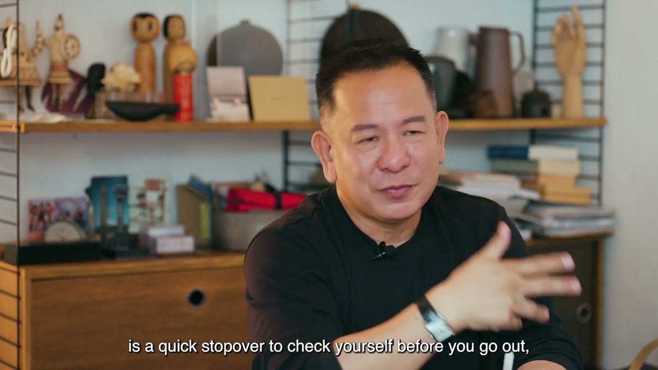 Craft x Design – Rattan Vanity Stand