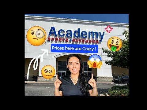 Academy Sports + Outdoors First Time Experience $$$