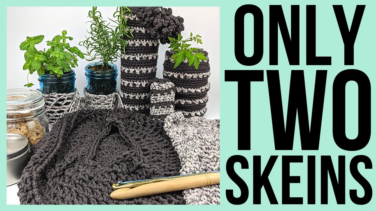 DIY Mothers Day Gift Basket - Crochet Projects