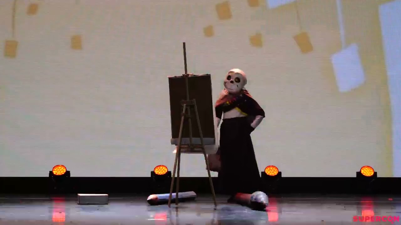 Ink Sans - Undertale AU (Cosplay: Фан-дефиле) - SUPERCON: Halloween 2024