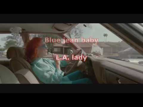 Elton John - Tiny Dancer [LYRIC]