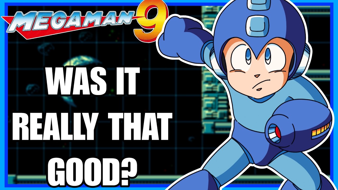 Was Mega Man 9 Really That Good?