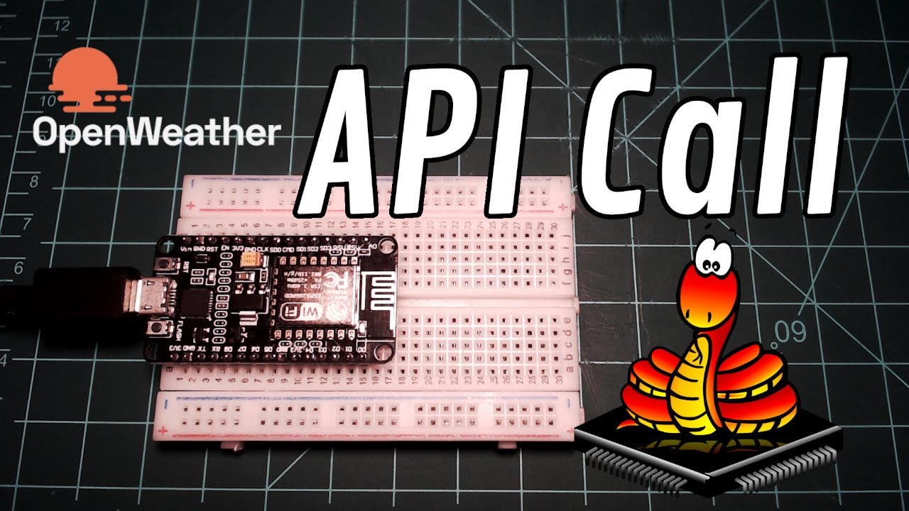 Programming a NodeMCU with MicroPython: Introduction to API Calls