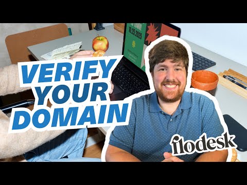 Flodesk Tutorial: How to Authenticate Your Domain