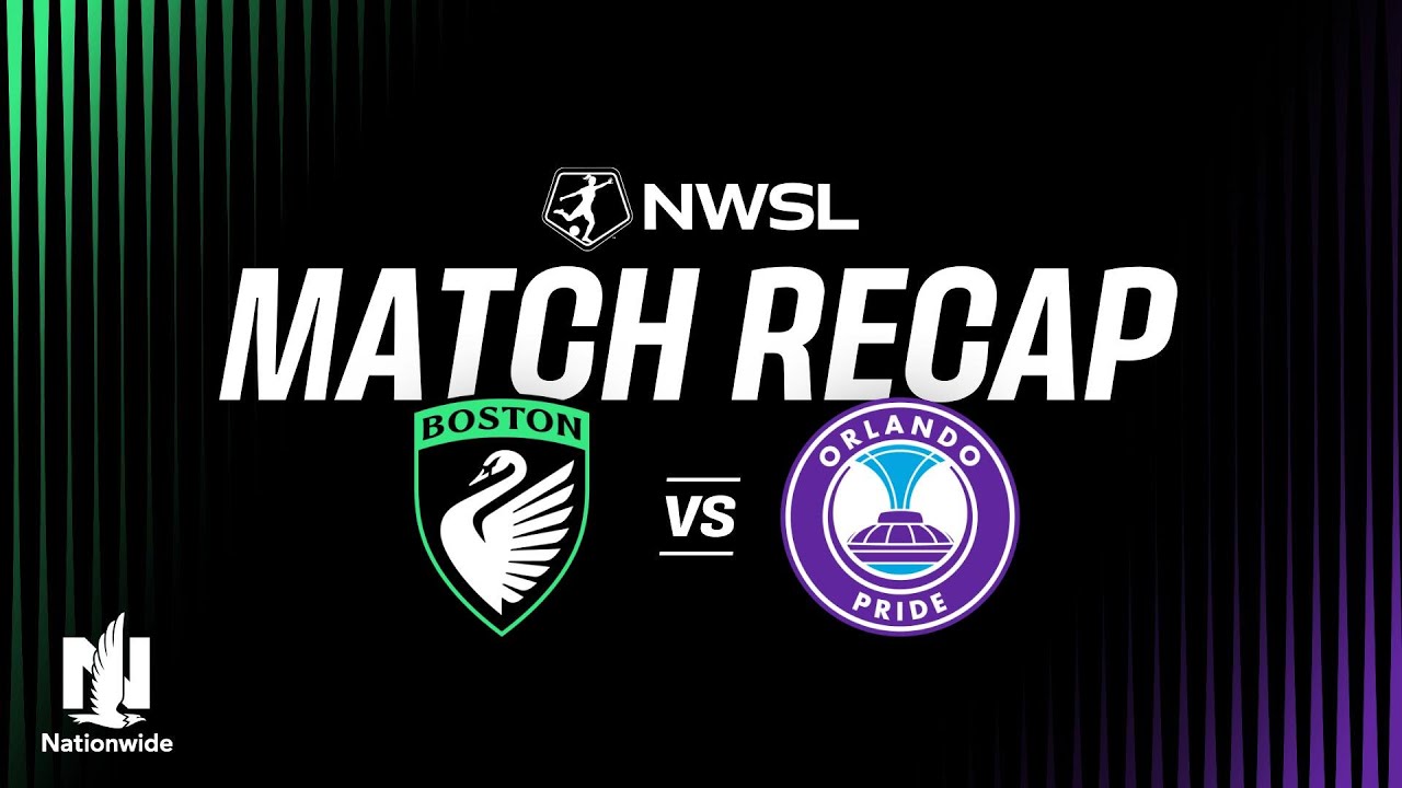 FULL HIGHLIGHTS | Boston Legacy vs. Orlando Pride