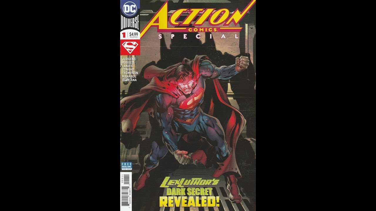 Action Comics Special -- Issue 1 (2018, DC) Review