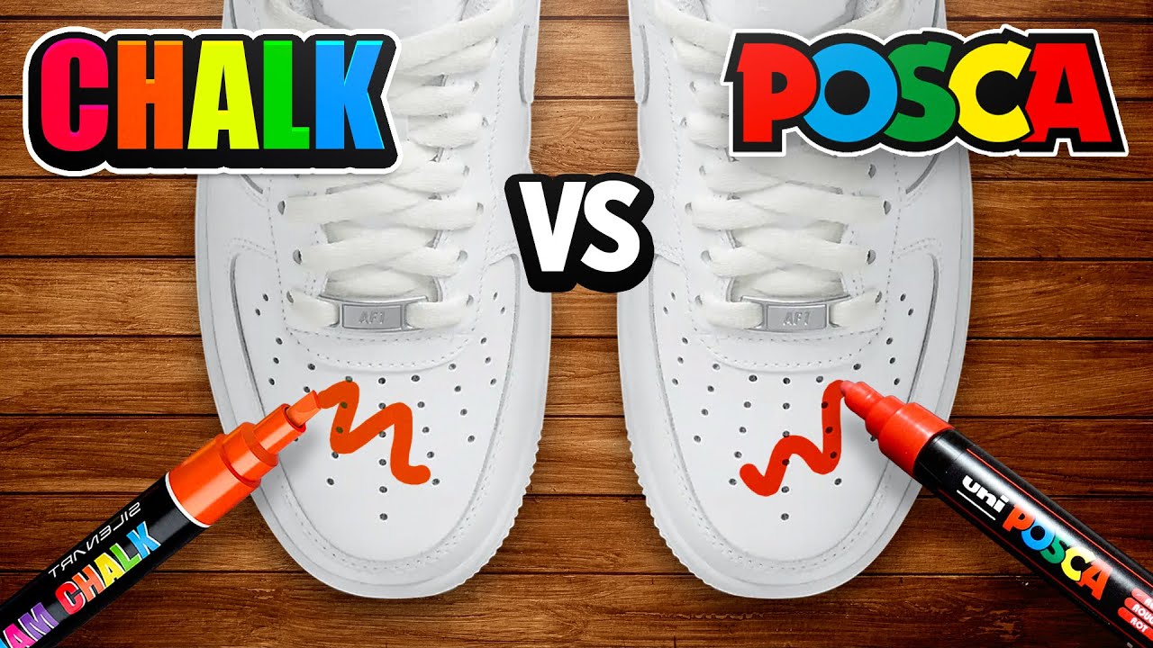 Posca Markers vs Silenart Chalk Markers | Which One Is BETTER To CUSTOMIZE?