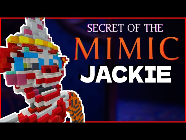 FNAF Secret of the Mimic | Jackie Minecraft Map
