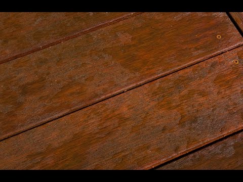 How to Coat a Timber Deck with Sikkens Cetol Deck Slip Resistant