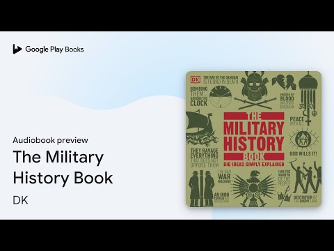 The Military History Book by DK · Audiobook preview