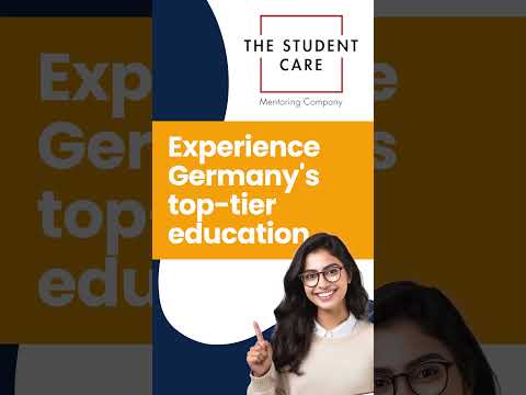 Study in Germany - The student Care - Mentoring Company