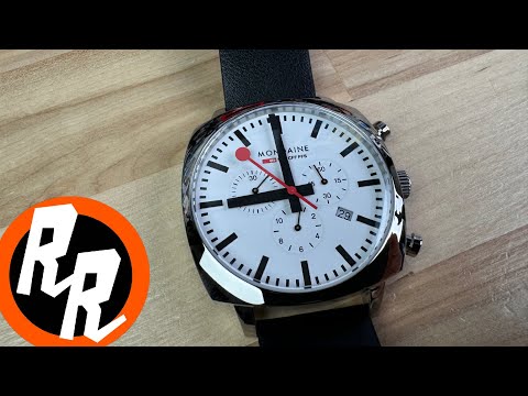Mondaine MSL.41410LBV Grand Cushion (Saltzmans Watches)