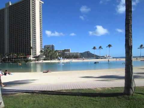 Tropical Lagoon @ Hilton Hawaiian in Waikiki