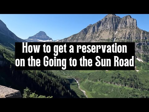 2024-How to get a pass to the Going to the Sun Road in Glacier National Park/What to do if you don't