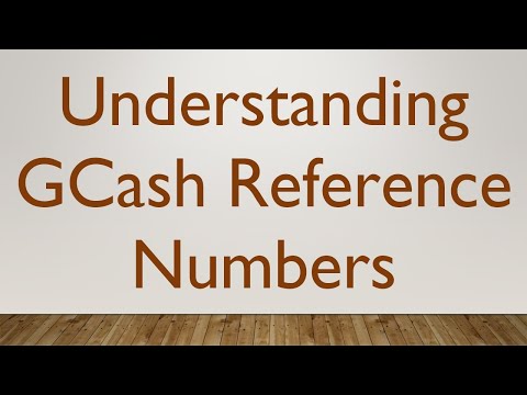 Understanding GCash Reference Numbers