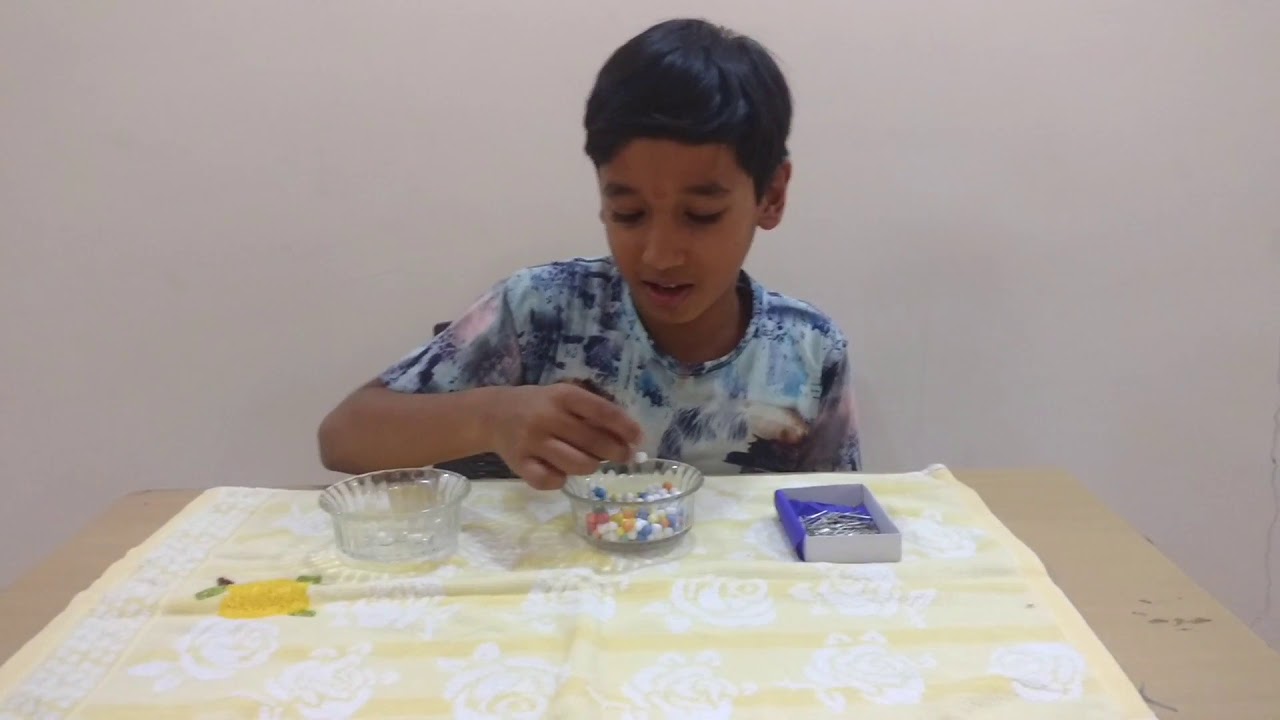 Thermocol and Pins game | Birthday Party Games