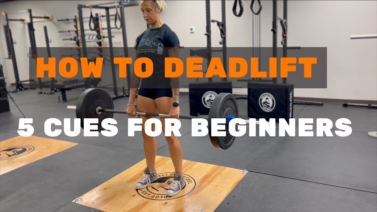 How to Deadlift | 5 Solid Conventional Deadlift Form Cues for Beginners