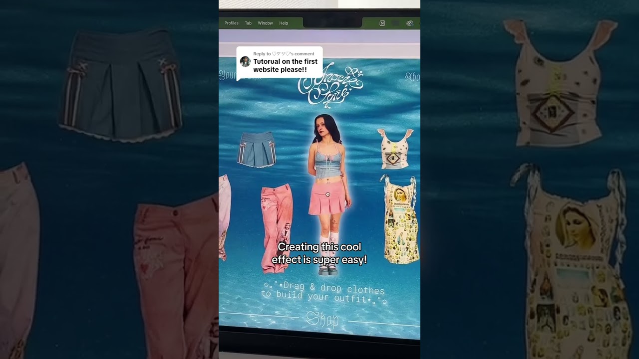 Readymag Draggable feature