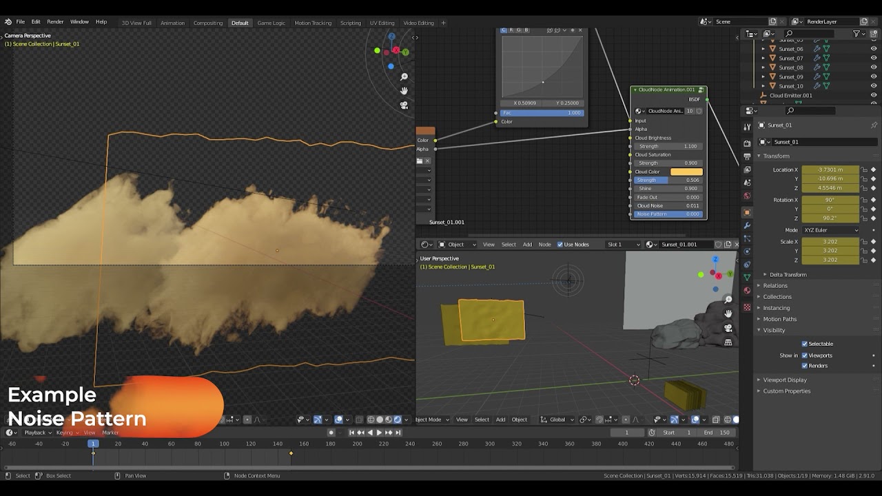 Fluffy Clouds Pack | How to work with