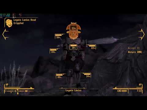 Steam Community :: Video :: Fallout New vegas Killing Legate