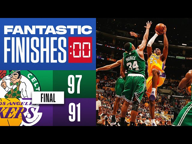 When was the last time the Boston Celtics won the NBA championship? A ...