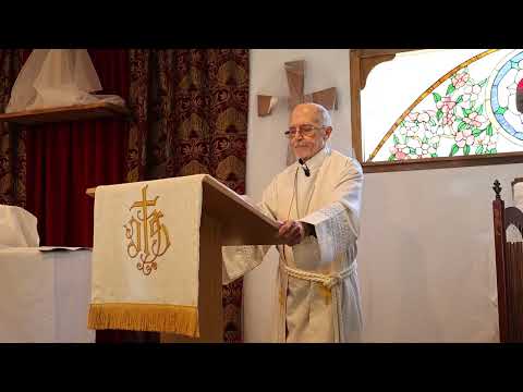 Pastor Rich Message "Three in One" Trinity Sunday