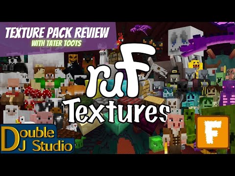 ruF Textures Marketplace Release Trailer - Minecraft Texture Pack Review