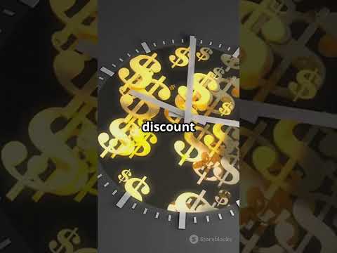 Understanding Discounting & Time Value of Money