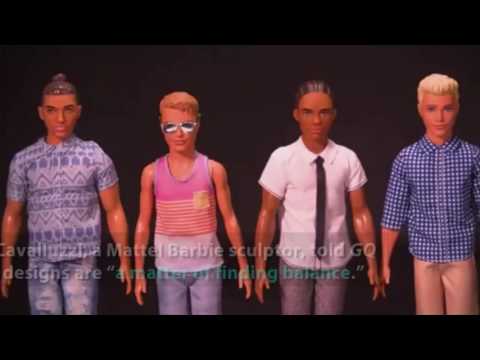 Mattel Debuts New Diverse Ken Dolls With Man Bun, Dad Bod
