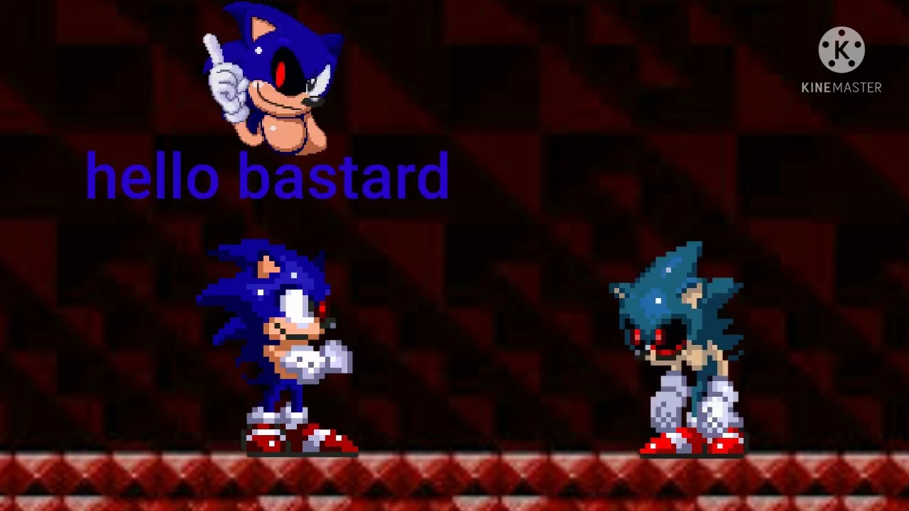 chaos hunter vs sark/sally.exe CN/sprite animation