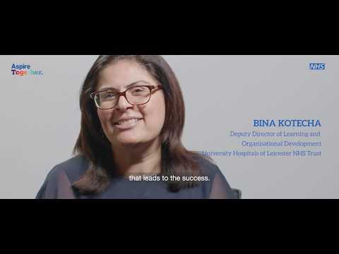 NHS leaders share their personal career journeys