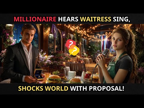 Millionaire Finds Hidden Voice in Waitress, Love Changes His Life