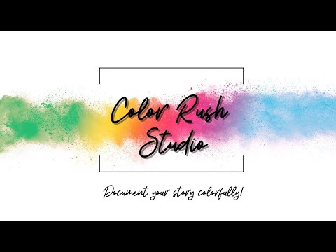 Color Rush Studio | hugs and kisses | Crystal Barrett