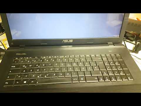 Asus Laptop only booting into BIOS F75A Asus ZenBook UX330UA